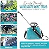 Amazon.com : Automatic Battery Powered Sprayer – 1.35 Gal Cordless ...