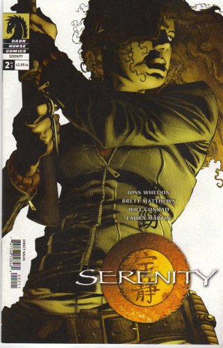 Serenity #2 of 3: unknown author: Amazon.com: Books
