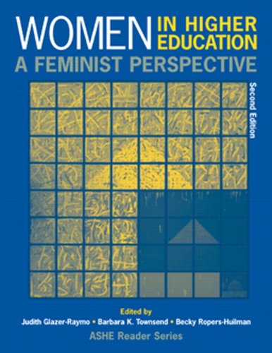 Women In Higher Education: A Feminist Perspective (2nd Edition): Glazer ...