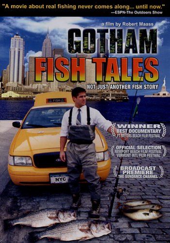 Amazon.com: Gotham Fish Tales [DVD] : Robert Maass: Movies & TV