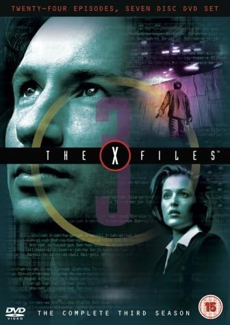 The X Files: Season 3 [DVD]: Amazon.co.uk: David Duchovny, Gillian ...
