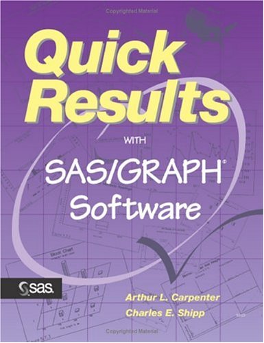 Buy Quick Results with SAS/GRAPH(R) Software Book Online at Low Prices ...