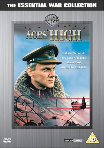 Aces High: Amazon.it: McDowell, Malcolm, Gielgud, John, Ward, Simon ...
