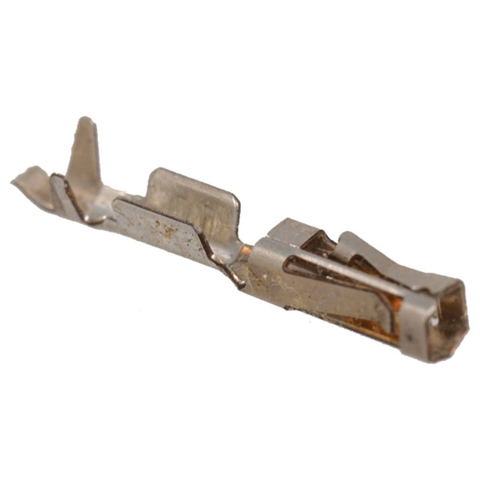 Amp 104480-3 Crimp Contact, 30 AU, 22 to 26 AWG, Snap-in Terminal (Pack ...