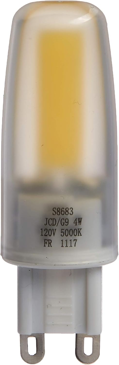 Satco S8683 G9 Bulb in Light Finish, 2.44 inches, Frosted - Amazon.com