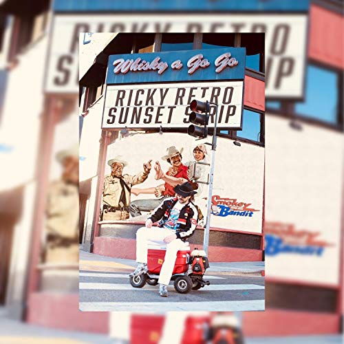 Amazon.co.jp: sunset strip [Explicit] : ricky retro: Digital Music