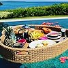 Amazon.com: Swimming Pool Floating Tray Table, Water Surface Floating ...