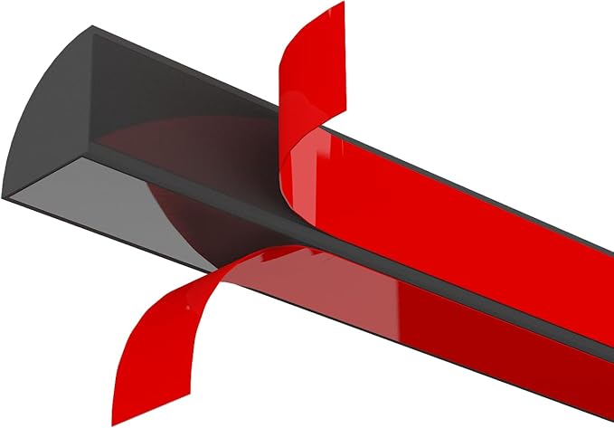 Amazon.com: Tridotpul Flexible Quarter Round Molding, Peel and Stick ...
