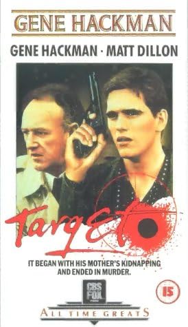 Amazon.com: Target [VHS] : Gene Hackman, Matt Dillon, Gayle Hunnicutt ...