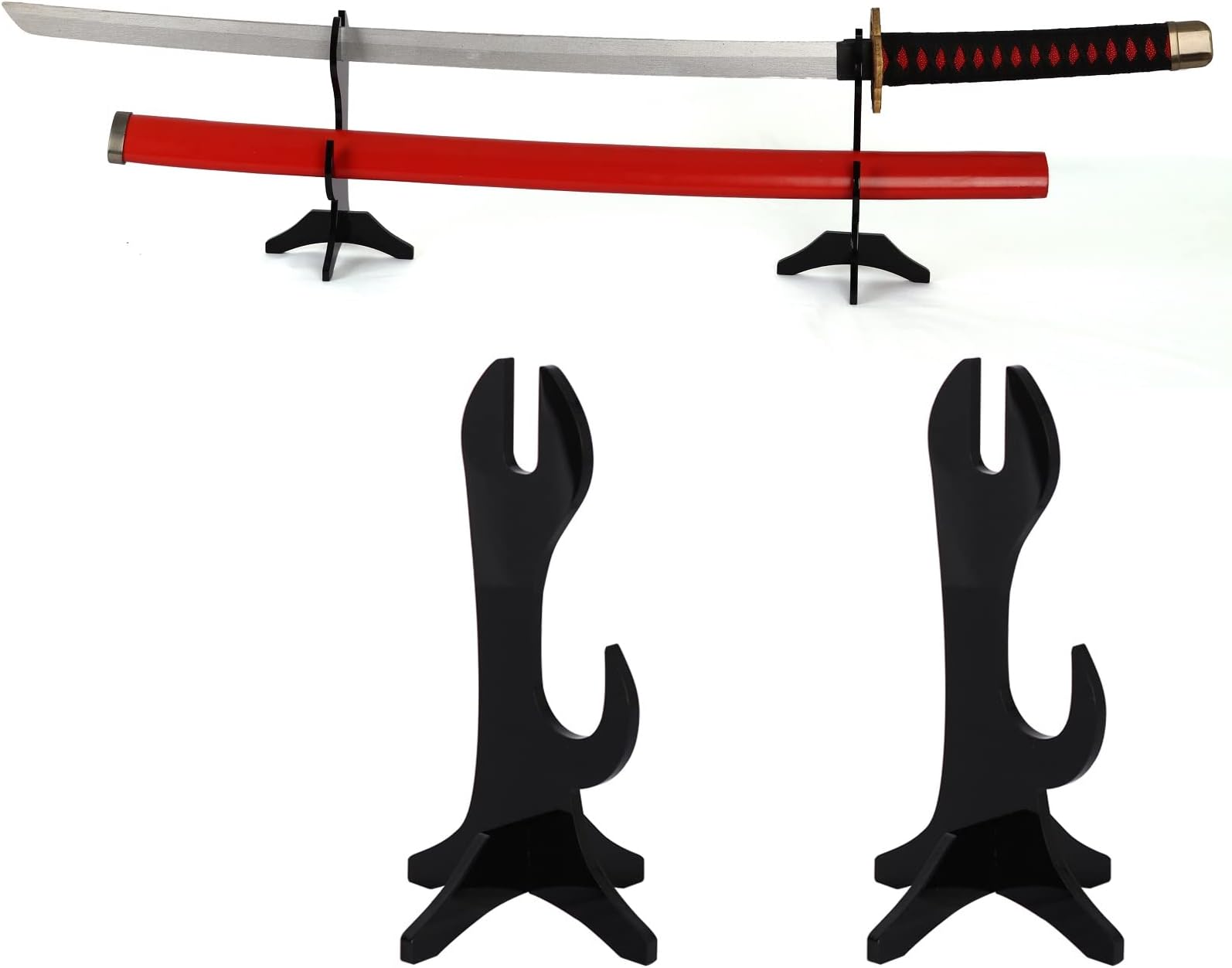 Amazon.com: WANLIAN Katana Stand Samurai Knife Holder Acrylic ...