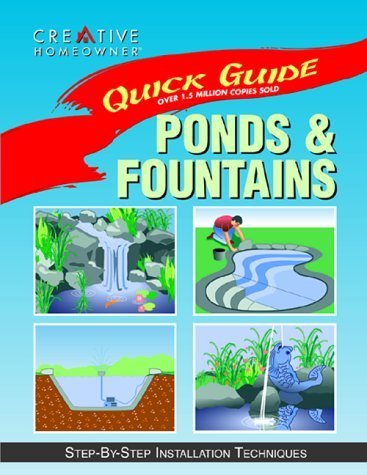 Ponds & Fountains: Step-By-Step Installation Techniques (Quick Guide ...