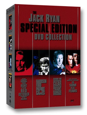 Jack Ryan Collection [Reino Unido] [DVD]: Amazon.es: Películas y TV