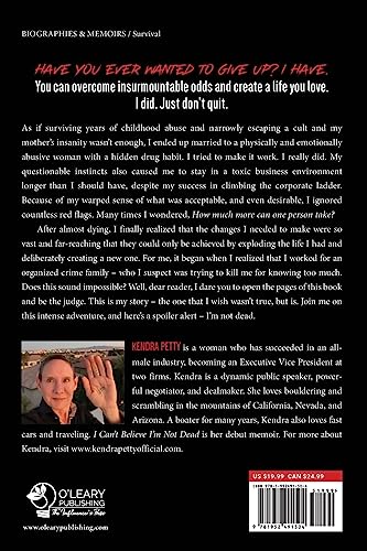 Snapklik.com : I Cant Believe Im Not Dead: Escaping Abuse