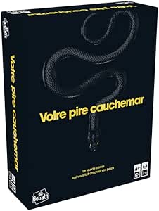 Votre Pire Cauchemar - Version Française : Amazon.fr: Jeux et Jouets