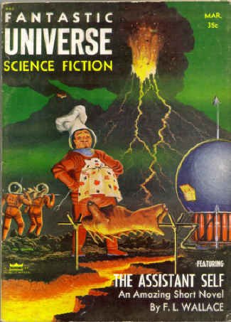 Fantastic Universe, March 1956, Featuring Marion Zimmer Bradley's ...