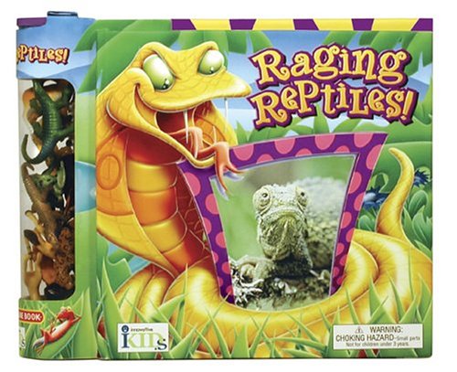 Buy Groovy Tube Books: Raging Reptiles! Book Online at Low Prices in ...