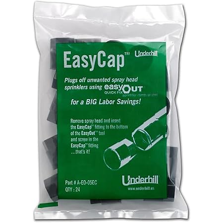 Amazon.com : Orbit 1/2 in. FPT Grey Cap 10-Pack : Patio, Lawn & Garden