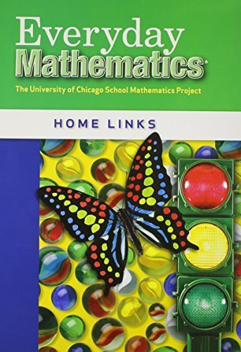 Everyday Mathematics Home Links Kindergarten K by Jean Bell (2006-08-03 ...