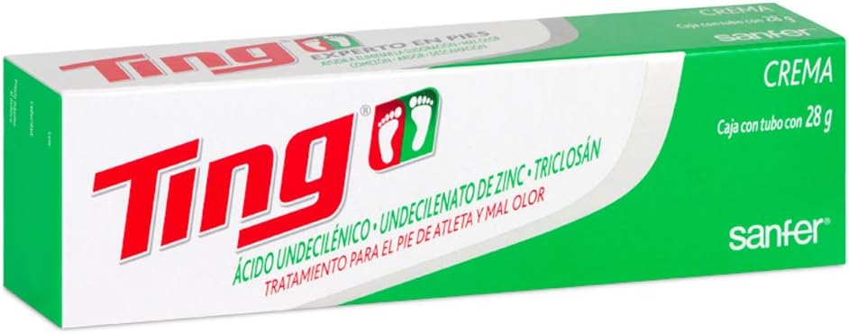 Ting Crema, 28 g : Amazon.com.mx: Salud y Cuidado Personal