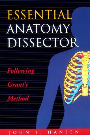 Amazon.com: Essential Anatomy Dissector: Following Grant's Method ...