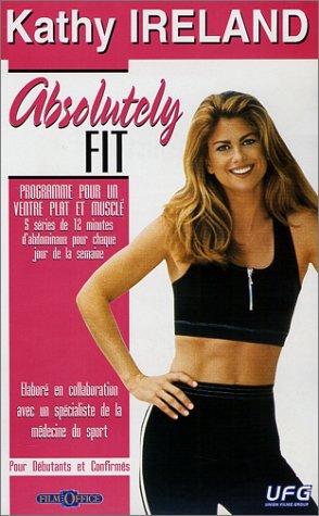 Amazon.com: Kathy Ireland : Absolutely Fit [VHS] : Movies & TV