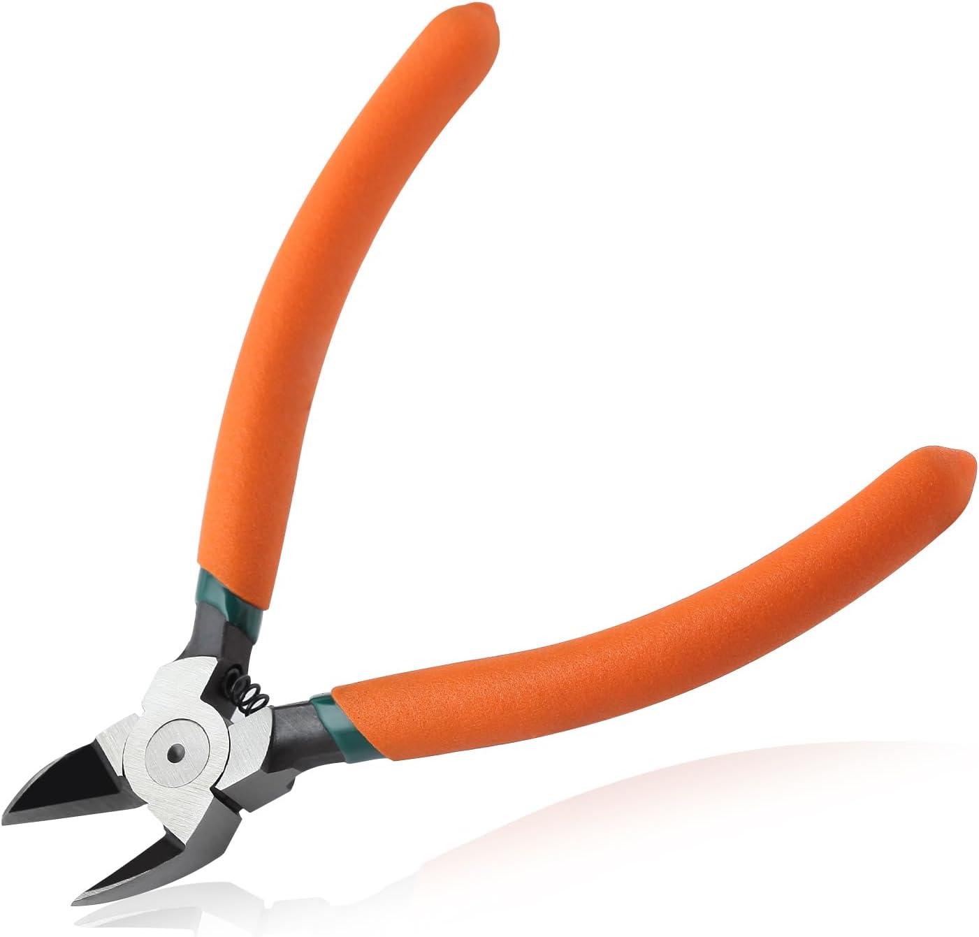 LEONTOOL Diagonal Pliers for Flush Cut Plastics, 45 Angled Wire Cutters ...