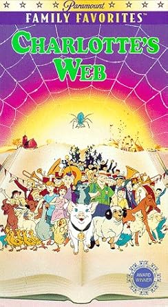 Charlotte's Web [VHS]: Amazon.ca: Movies & TV Shows