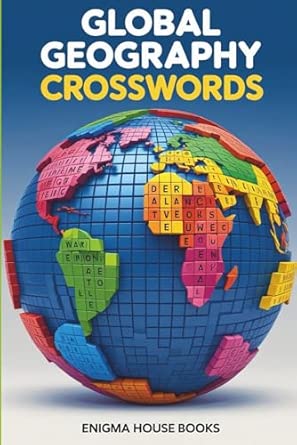 Global Geography Crosswords: Capitals, Countries & World Landmarks, +60 ...
