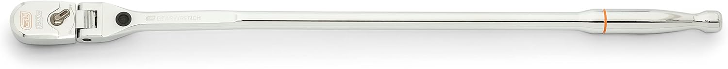 GEARWRENCH 25" 120XP Locking Flex Head Ratchet with Compact Design