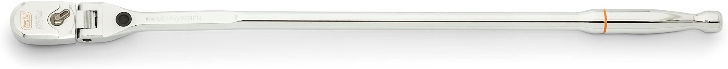 GEARWRENCH 25" 120XP Locking Flex Head Ratchet with Compact Design