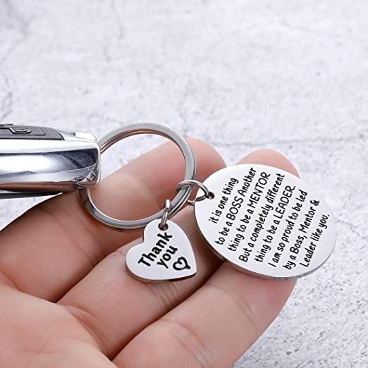 Customized Coworker Leaving Away Keychain Gifts for Colleague Friends ...