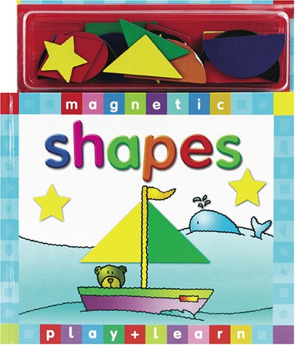 Shapes - Magnetic Book (Magnetic Play & Learn): Not Available (NA ...