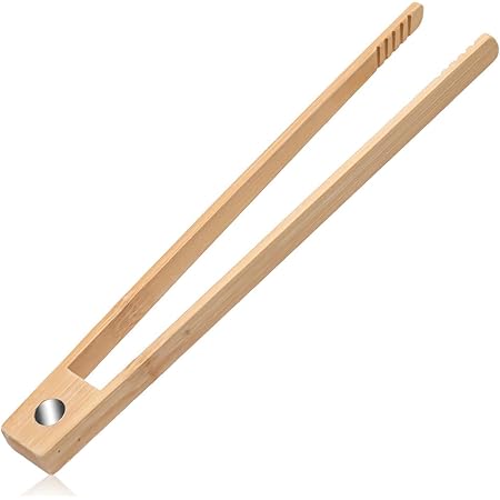 Amazon.com: Toaster Tongs With Magnet | Kitchen Utensils For Cooking ...