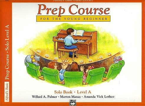 Prep Course Solo Book Level A (Alfred's Prep Course for the Young ...