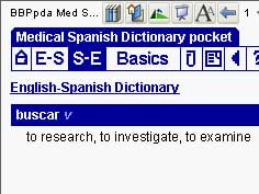 Amazon.com: Medical Spanish Dictionary for PocketPC