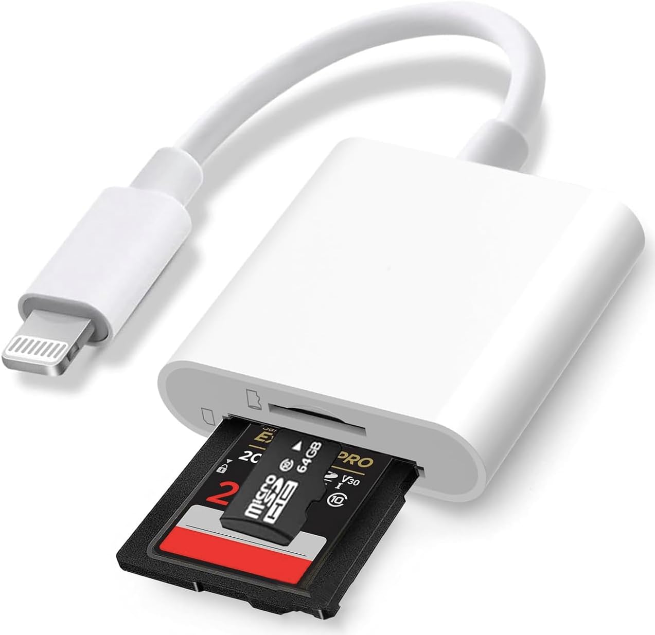 Amazon.com: 5-in-1 Memory Card Reader, USB OTG Adapter & SD Card Reader ...