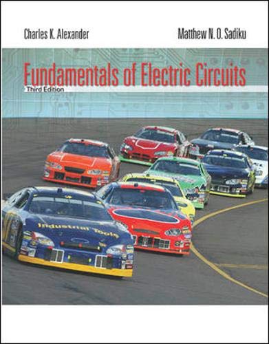 Amazon | Fundamentals of Electric Circuits | Alexander, Charles K., Sadiku, Matthew N. O ...