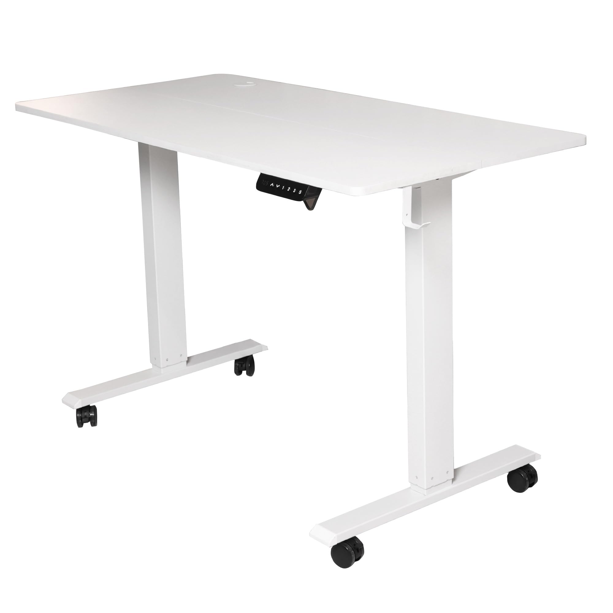 Alivio Adjustable Height Computer Desk, Stand Up Computer Laptop Desk ...