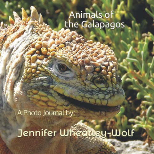 Animals Of The Galapagos: A Photo Journal: Wheatley Wolf, Jennifer A ...