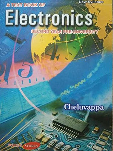 Electronics Text Book For 12th Std / 2nd PUC By Dr.Cheluvappa : Amazon.in