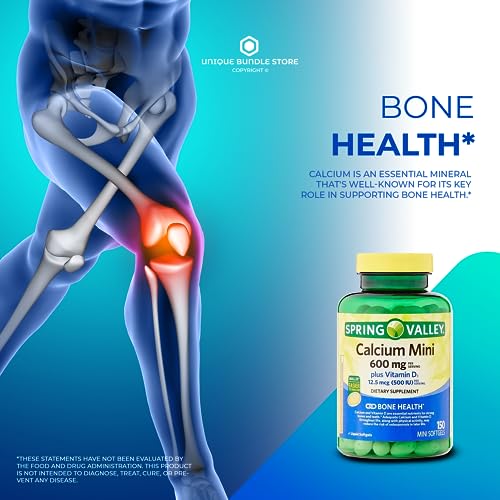 Snapklik.com : Spring Valley, Calcium 600 Mg