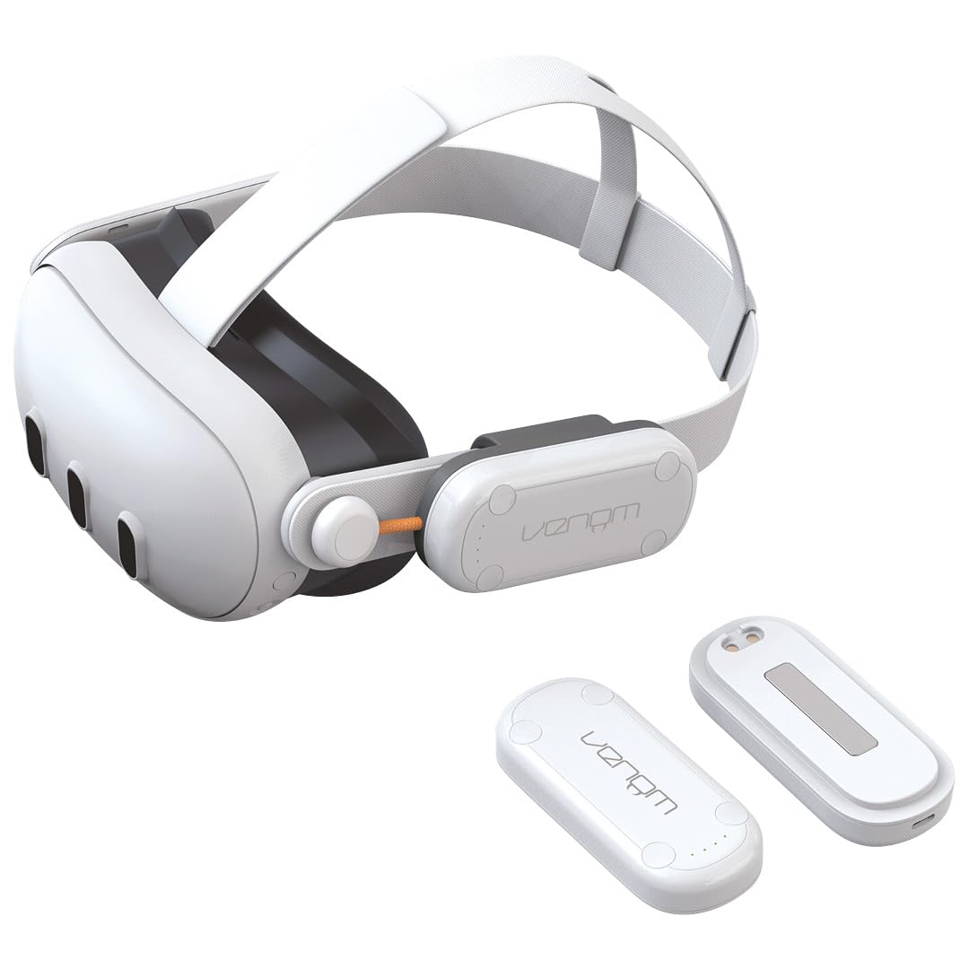 Venom Rechargeable 3000mAh Power Bank for Meta Quest 3 / 3S : Amazon.co ...