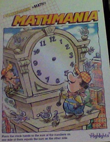 Mathemania Puzzlemania+math=: Andrew Gutelle: 9781590781029: Amazon.com ...