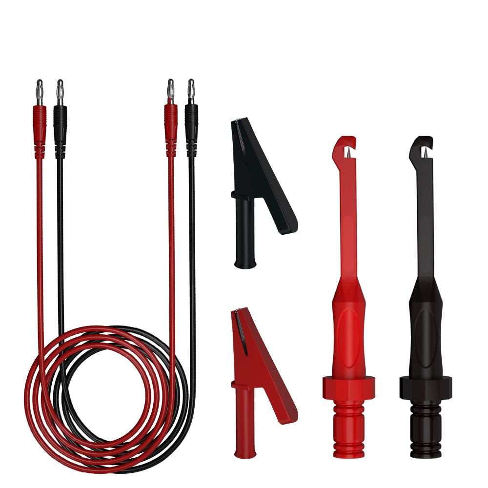 Diamond Tester Multimeter Test Leads Kit Digital Electrical Test Probes ...