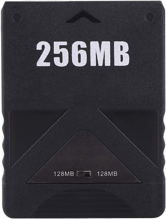 Amazon.com: Suncala 256MB Memory Card for PlayStation 2, High Speed ...