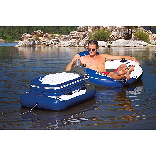Intex Mega Chill II, Inflatable Floating Cooler, 48" X 38" - Want It All