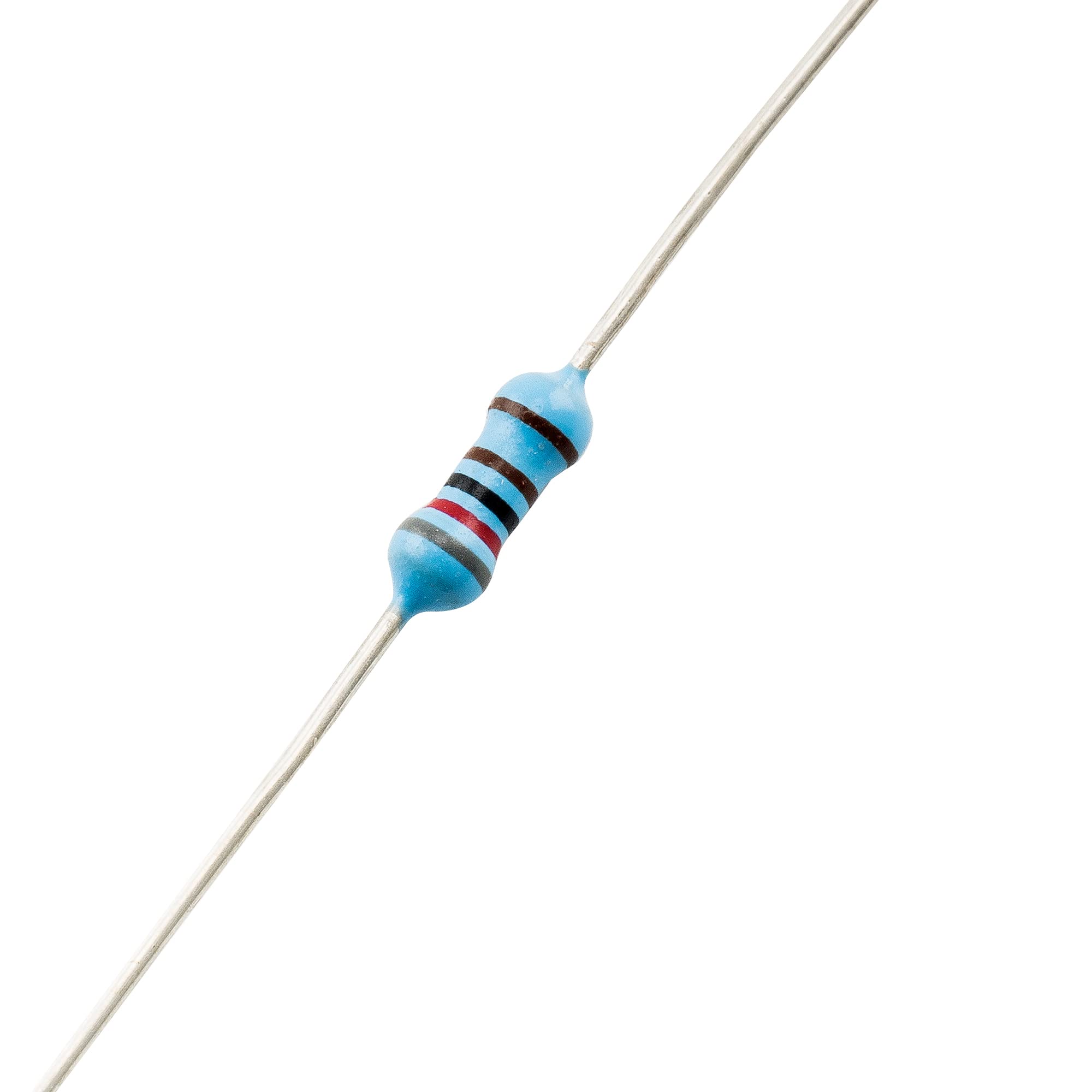 Musiclily Pro Metal Film Precision Resistor 8.2k 1% 250mW for Electric ...