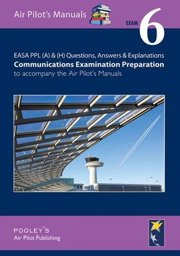 EASA PPL (A) & (H) Questions, Answer & Explanations: Communications ...