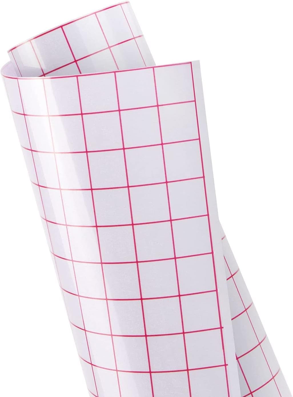 Amazon.com: HTVRONT Transfer Tape for Vinyl - 12" x 10 FT w/Red ...