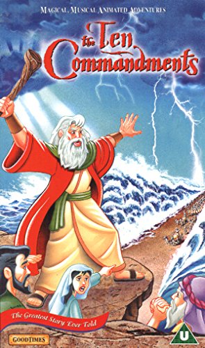 Amazon.com: The Ten Commandments [VHS] : Movies & TV